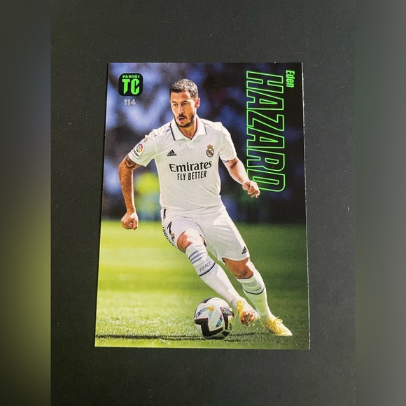 Panini | Toys | Panini Top Class 223 Eden Hazard Base Card | Poshmark
